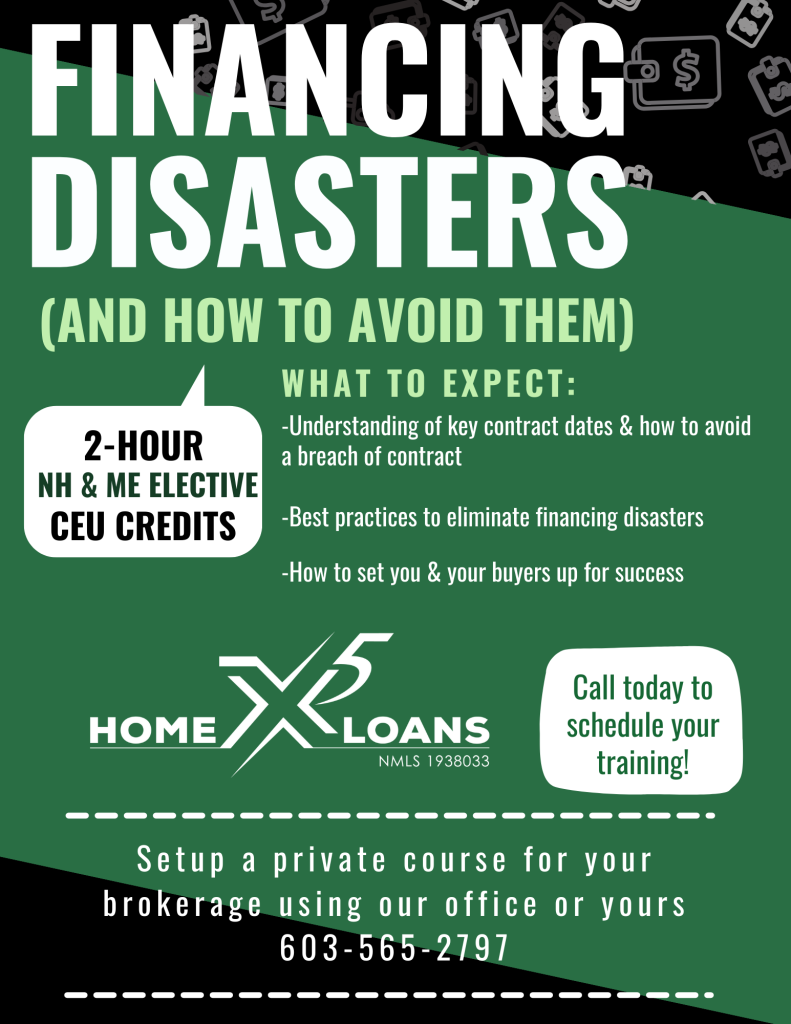 CEU Courses - X5 Home Loans